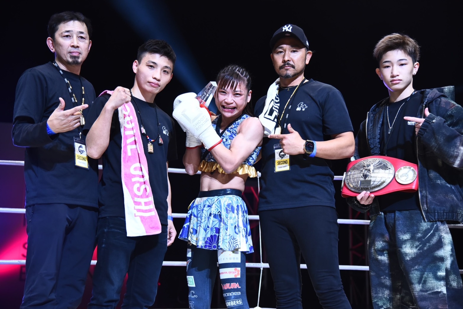 SHOOT BOXING BATTLE SUMMIT－GROUND ZERO TOKYO2024」にてMISAKI選手が勝利いたしました ...